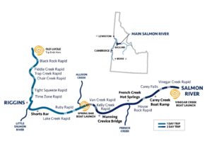 White Water Rafting Salmon River Riggins Idaho Full Day Trip - Idaho ...