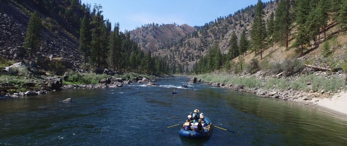 A Bit of Main Salmon "River of No Return" History | Idaho River Rafting ...