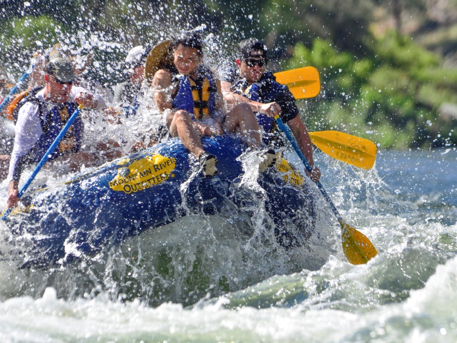 Idaho River Rafting Wilderness Trips with Mountain River Outfitters